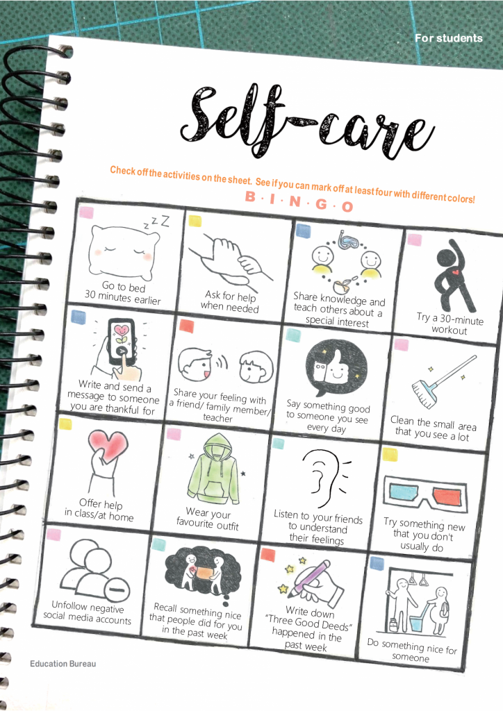 Self-care activities – Ho Lap College