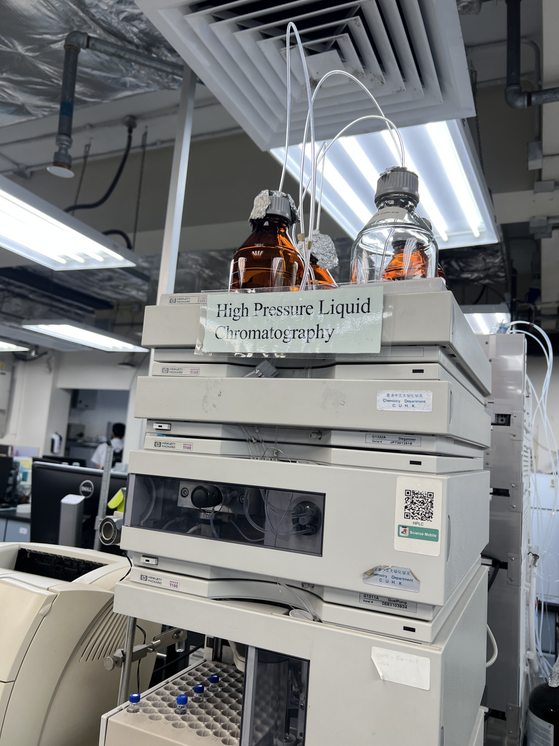 Visit to CUHK Chemistry Department – Ho Lap College