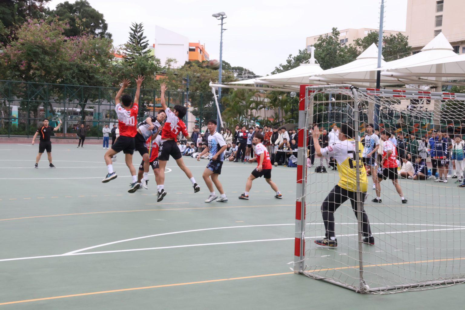 Inter-school Handball Competition (Boys A Grade)1st runner-up – Ho Lap ...
