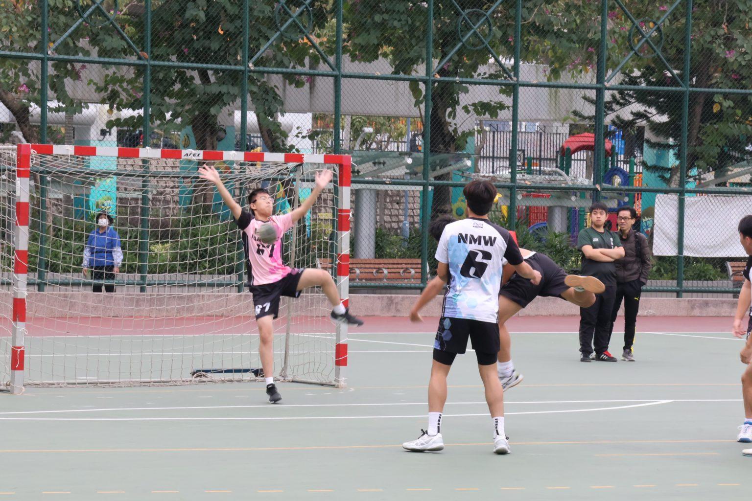 Inter-school Handball Competition (Boys A Grade)1st runner-up – Ho Lap ...