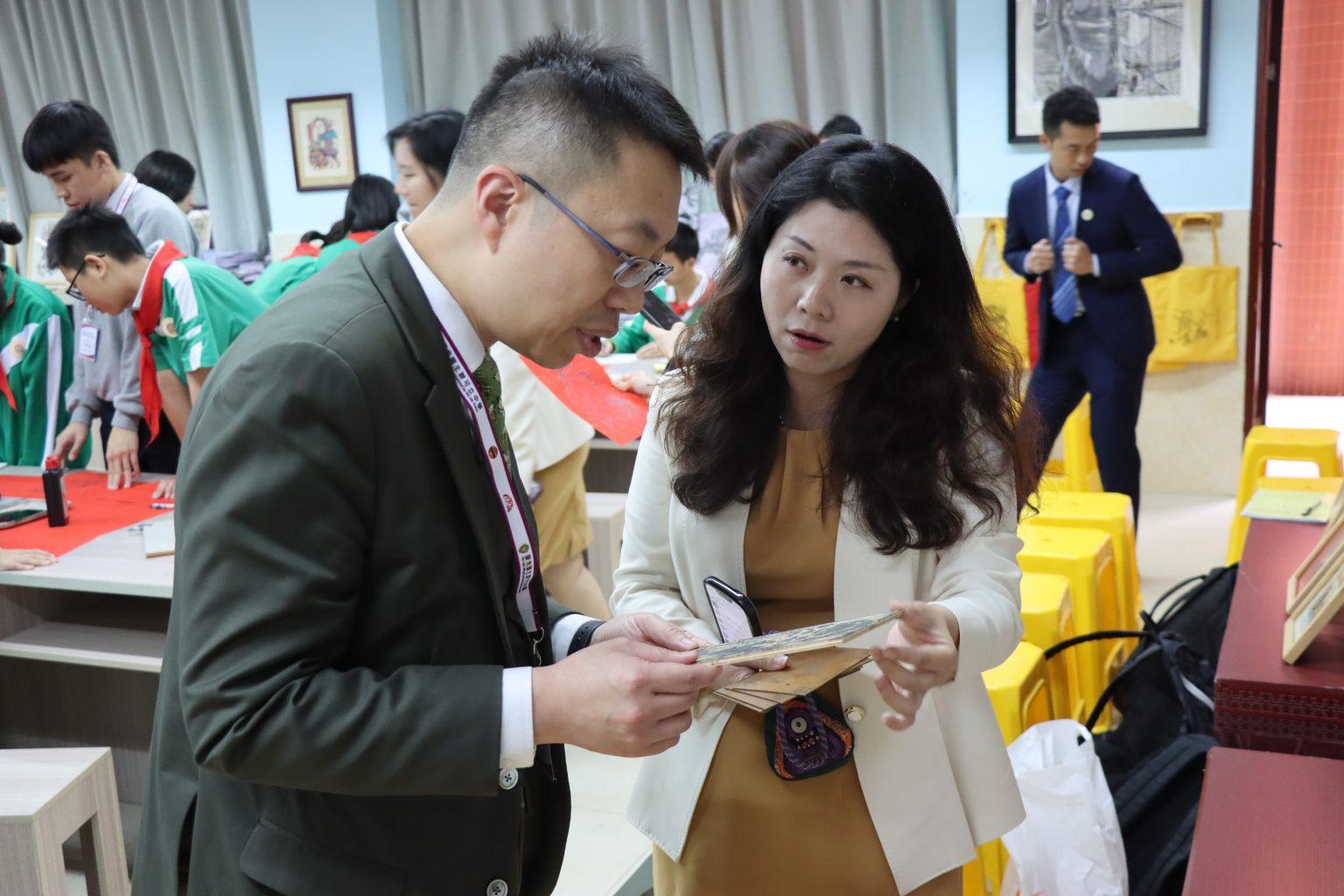 Sister School Program – Guangzhou Zhixin High School Pazhou Experimental School Study Tour cum ...