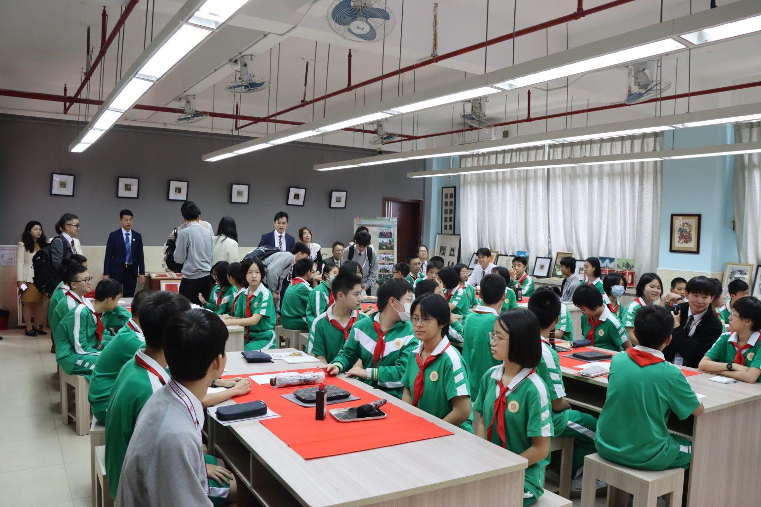 Sister School Program – Guangzhou Zhixin High School Pazhou Experimental School Study Tour cum ...